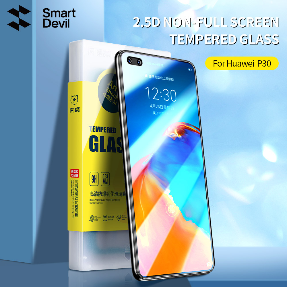 Smartdevil ฟิล์มกระจกนิรภัย HD ป้องกันรอยนิ้วมือ กันระเบิด สําหรับ ...