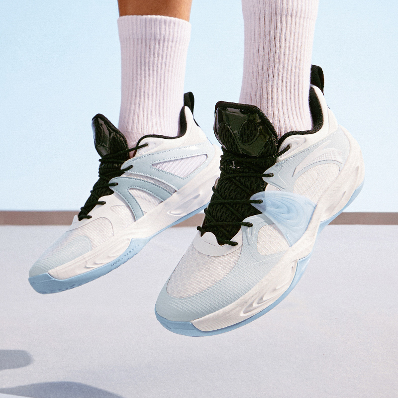 รองเท้ากีฬา รองเท้าบาสเก็ตบอล ANTA WIND TUNNEL 3 ป้องกันการลื่นไถล ...