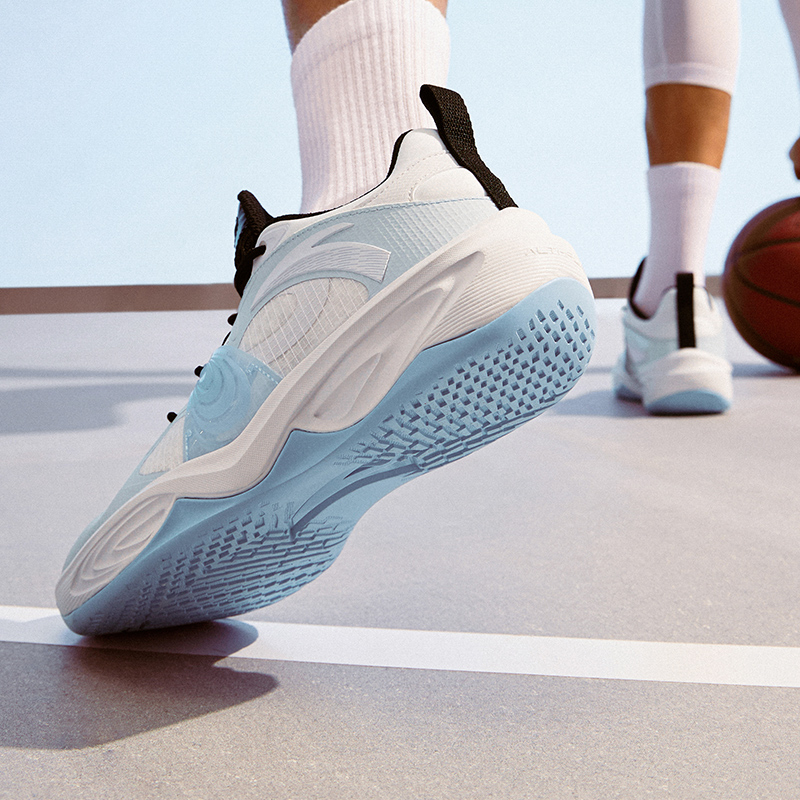 รองเท้ากีฬา รองเท้าบาสเก็ตบอล ANTA WIND TUNNEL 3 ป้องกันการลื่นไถล ...