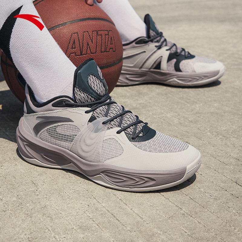 รองเท้ากีฬา รองเท้าบาสเก็ตบอล ANTA WIND TUNNEL 3 ป้องกันการลื่นไถล ...