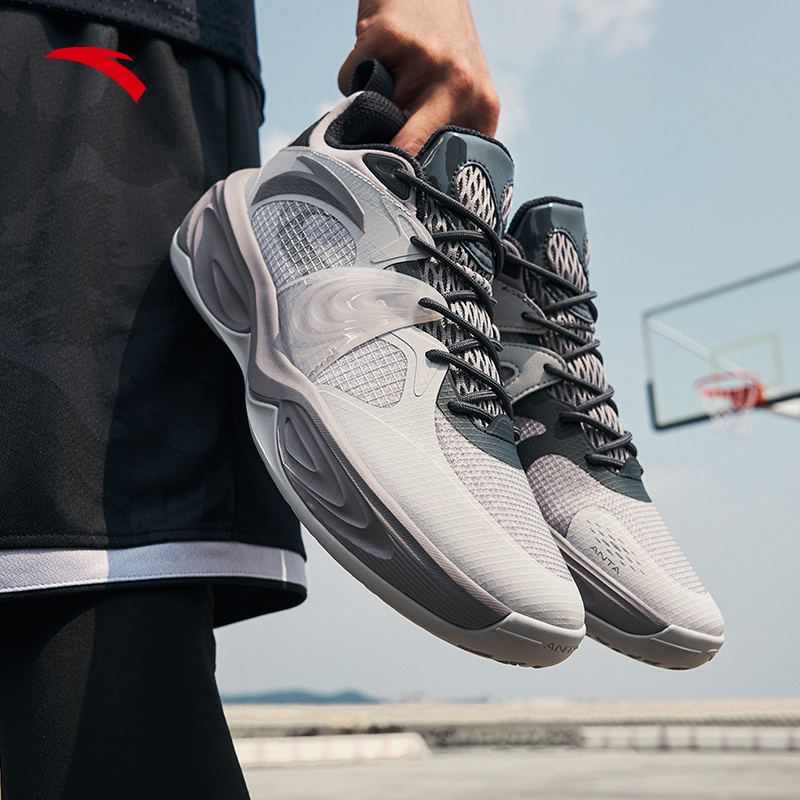 รองเท้ากีฬา รองเท้าบาสเก็ตบอล ANTA WIND TUNNEL 3 ป้องกันการลื่นไถล ...