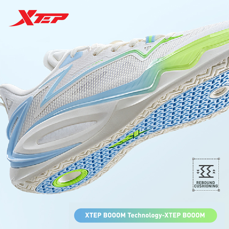 Xtep Light Attack 2.0 เสื้อกีฬาบาสเก็ตบอล สําหรับผู้ชาย - xtep_pro.th - ThaiPick