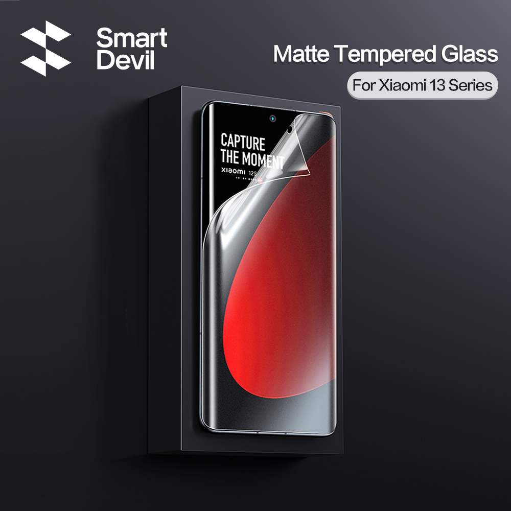 Smartdevil ฟิล์มกระจกนิรภัย HD ป้องกันรอยนิ้วมือ กันระเบิด สําหรับ ...