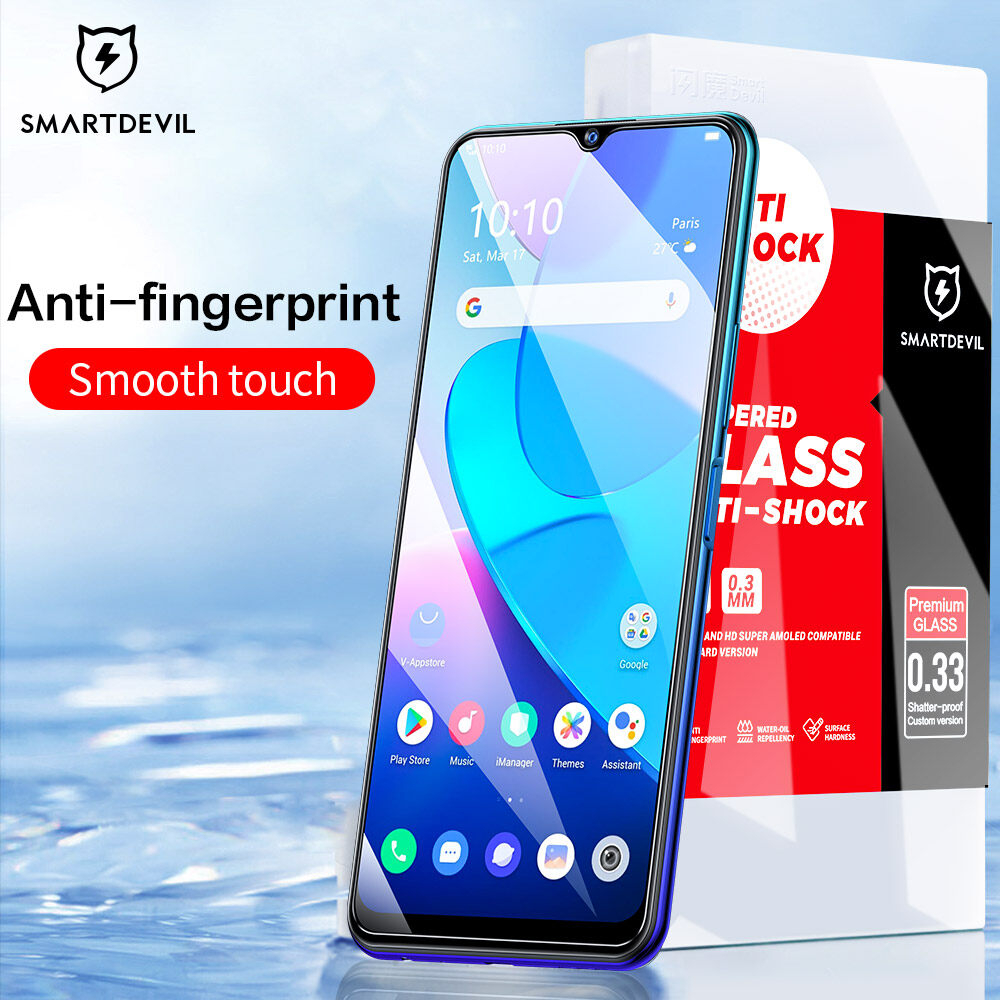 SmartDevil ฟิล์มกันรอยหน้าจอ สําหรับ VIVO Y11 Y91 Y91C Y76s Y20 Y20i Y20s Y17 Y15 Y12 Y12A Y12s ...