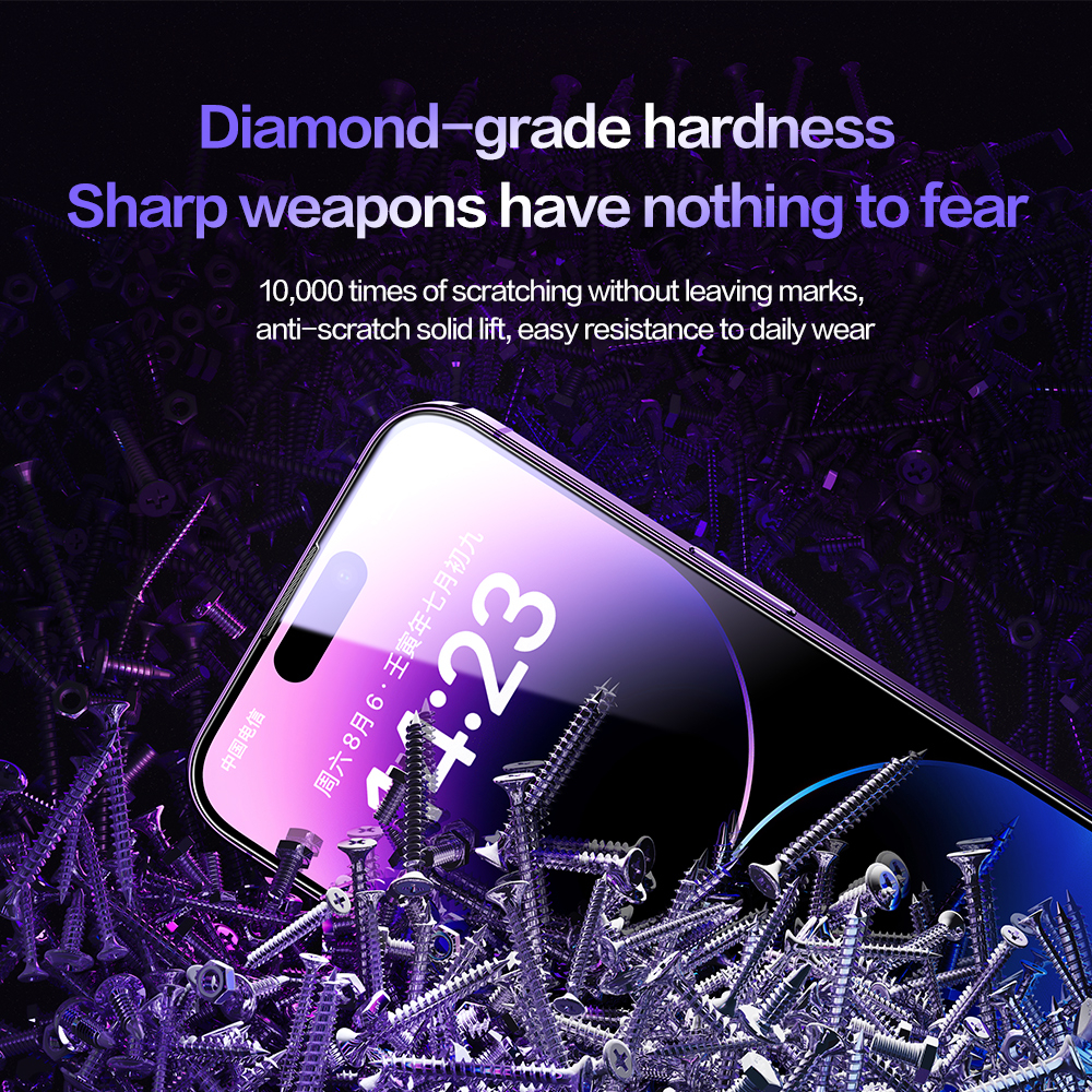 SmartDevil Second Stick กระจกนิรภัยกันฝุ่น แบบเต็มจอ สําหรับ iPhone 12 13 14 Series - smartdevil ...