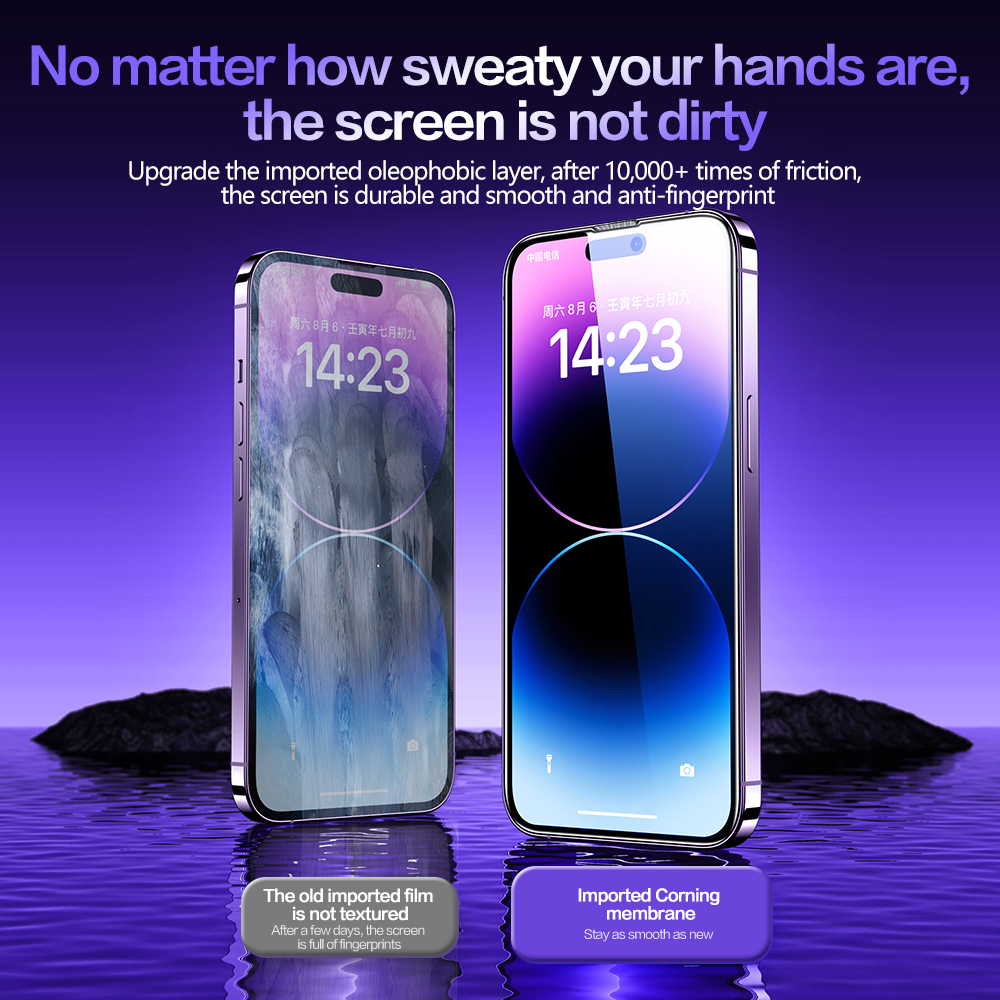 SmartDevil Second Stick กระจกนิรภัยกันฝุ่น แบบเต็มจอ สําหรับ iPhone 12 13 14 Series - smartdevil ...