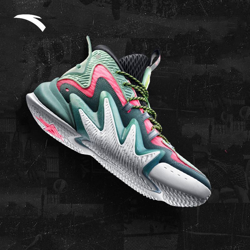 Anta SHOCK THE GAME SHOCK WAVE 4 PRO รองเท้าบาสเก็ตบอล ทนทาน สําหรับ ...