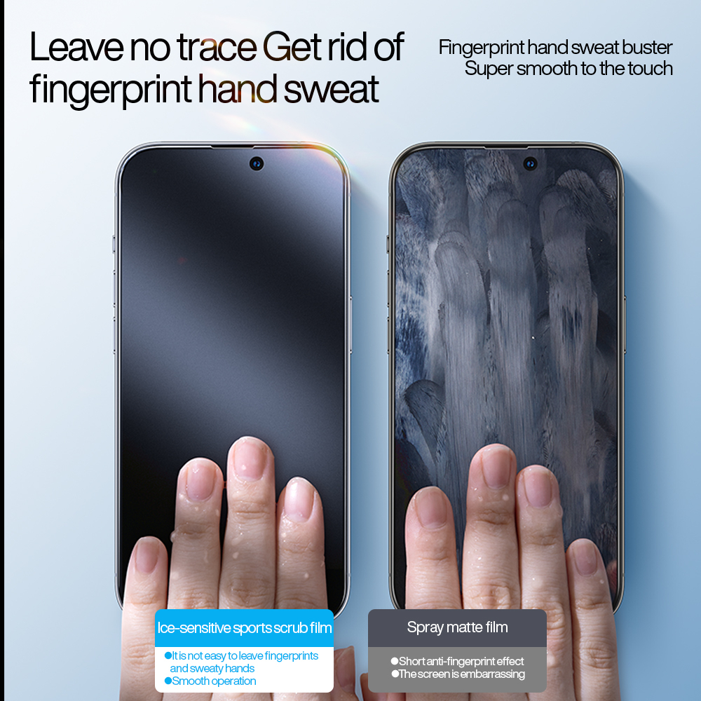 Smartdevil ฟิล์มกระจกนิรภัย เนื้อแมตต์ ป้องกันหน้าจอ สําหรับ iPhone 13 14 Series - smartdevil ...