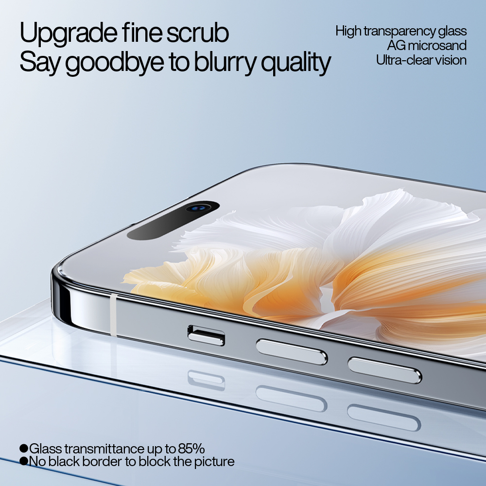 Smartdevil ฟิล์มกระจกนิรภัย เนื้อแมตต์ ป้องกันหน้าจอ สําหรับ iPhone 13 14 Series - smartdevil ...