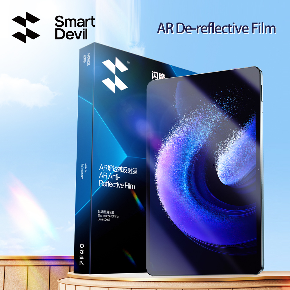 SmartDevil AR ฟิล์มกันรอย สะท้อนแสง นิ่ม สําหรับ Xiaomi pad66Pro HD ฟิล์มป้องกันการระเบิด ...