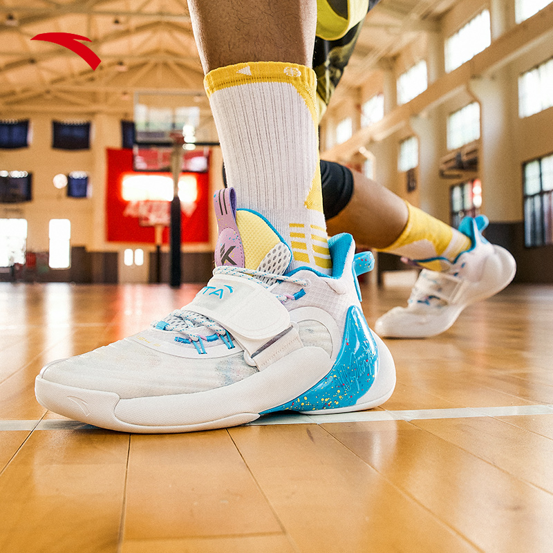 รองเท้ากีฬา รองเท้าบาสเก็ตบอล ANTA Splash 3 Klay Thompson กันลื่น ทนต่อ ...