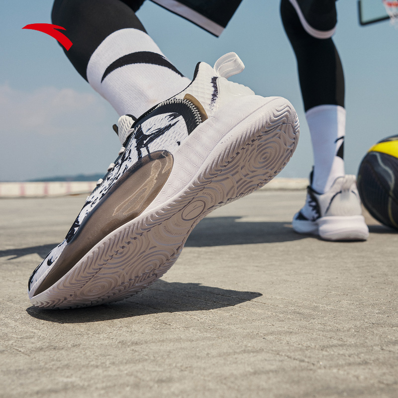 Anta KT6 Light Cavalry 6 รองเท้ากีฬา รองเท้าบาสเก็ตบอล ระบายอากาศ กัน ...