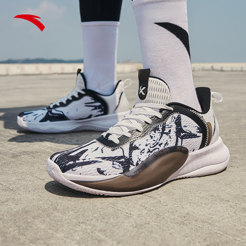 Anta KT6 Light Cavalry 6 รองเท้ากีฬา รองเท้าบาสเก็ตบอล ระบายอากาศ กันการสึกหรอ สําหรับผู้ชาย ...