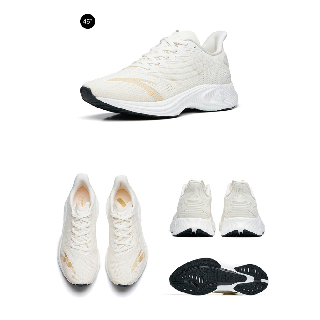 Anta Mach 2.0 รองเท้ากีฬา รองเท้าวิ่ง ระบายอากาศ กันลื่น สําหรับผู้ชาย ...