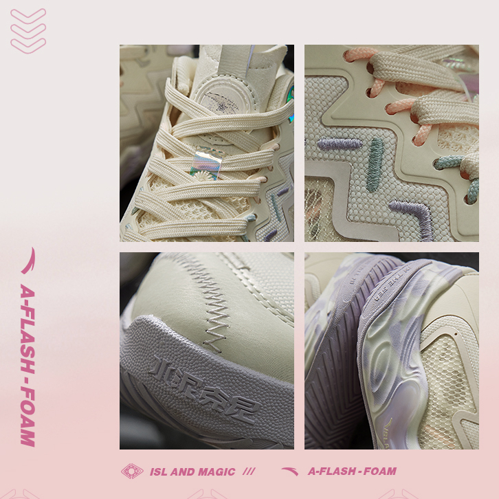 Anta MAGIC CEMENT รองเท้าผ้าใบลําลอง สําหรับผู้ชาย เหมาะกับการเล่นกีฬา ...