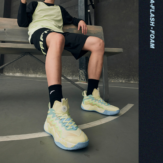 Anta MAGIC CEMENT รองเท้าผ้าใบลําลอง สําหรับผู้ชาย เหมาะกับการเล่นกีฬา ...