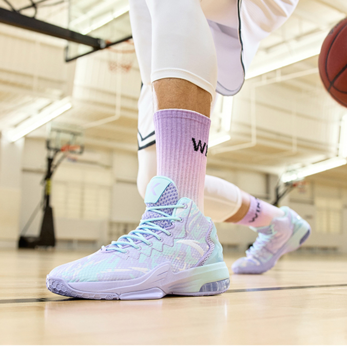 Anta KT FIRE Klay Thompson รองเท้าผ้าใบลําลอง สําหรับผู้ชาย เหมาะกับการ ...