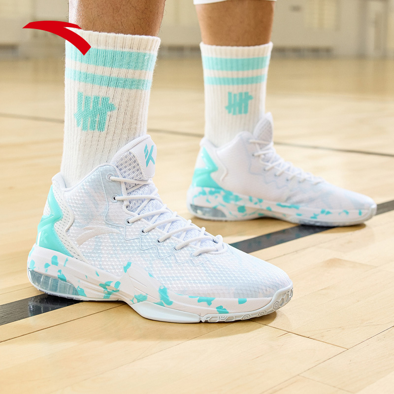 Anta KT FIRE Klay Thompson รองเท้าผ้าใบลําลอง สําหรับผู้ชาย เหมาะกับการ ...