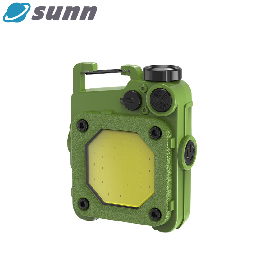 Sunn พวงกุญแจไฟฉายฉุกเฉิน ขนาดเล็ก แบบพกพา อเนกประสงค์ ชาร์จ USB ...
