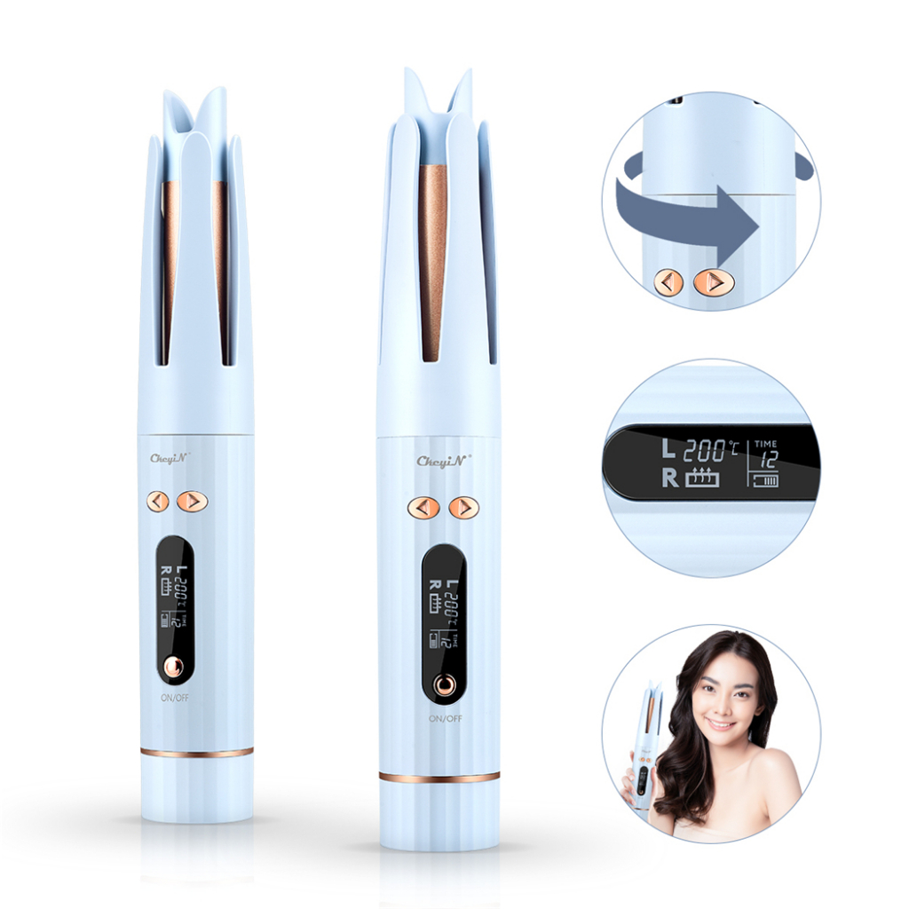CkeyiN เครื่องนวดลบริ้วรอยบนใบหน้า แบบชาร์จไฟได้เครื่องนวดลบริ้วรอยด้วย ...