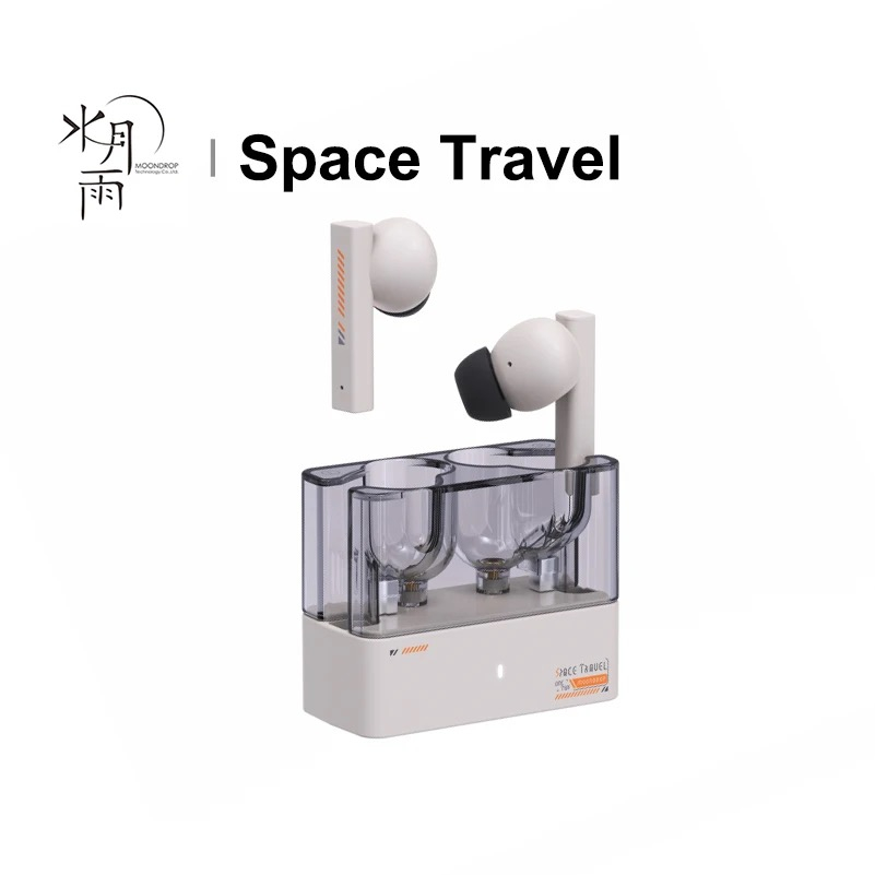 Moondrop Space Travel TWS ชุดหูฟังอินเอียร์ บลูทูธ 5.3 13 มม. IEM ตัด ...