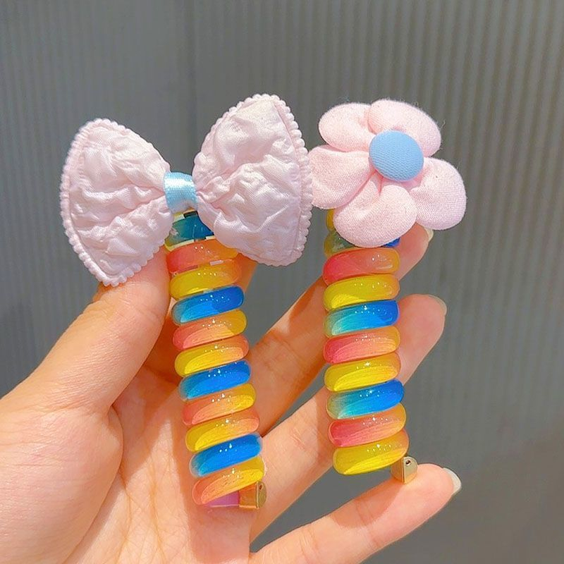 ใหม่ ยางรัดผม แบบยืดหยุ่นสูง สไตล์เกาหลี ทนทาน สําหรับมัดผมหางม้า ...