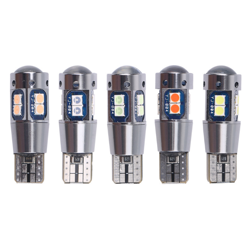 หลอดไฟ LED 3030 168 194 ดวง T10 W5W สว่างมาก คุณภาพสูง สําหรับติดตกแต่ง ...