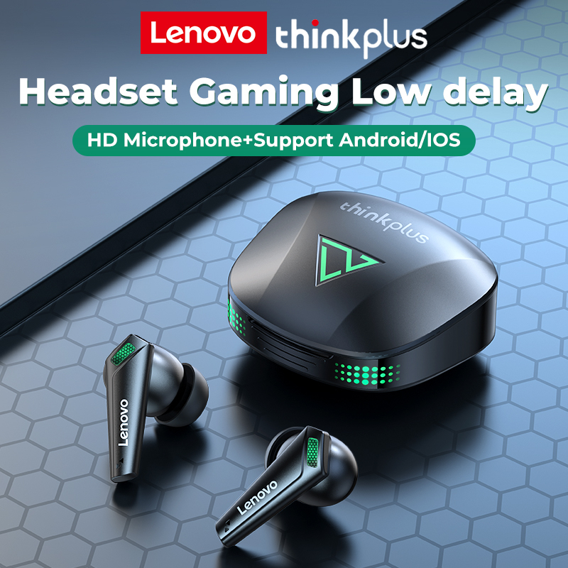 Lenovo thinkplus XT98 หูฟังบลูทูธ tws 5.3 ระบบสเตอริโอ ลดเสียงรบกวน ...