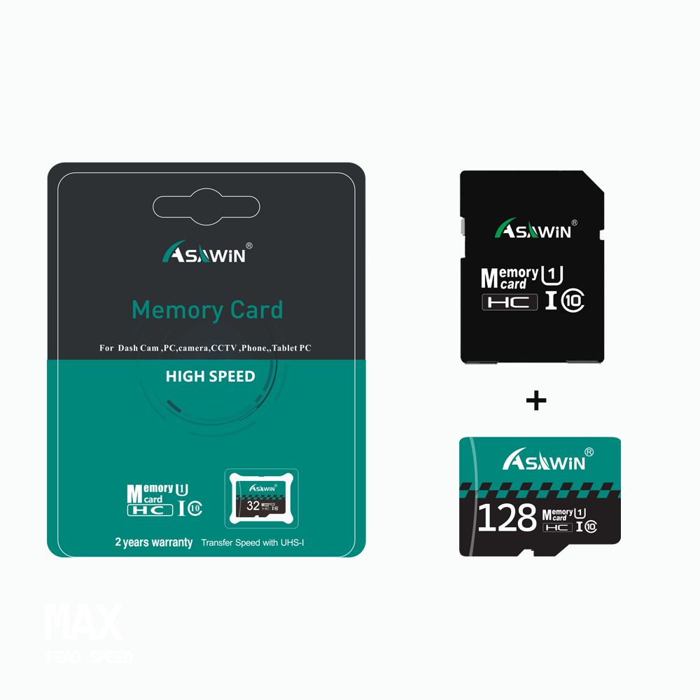 Asawin การ์ดหน่วยความจํา Micro SD Class 10 FAST 64GB 128GB 32GB 16GB ...