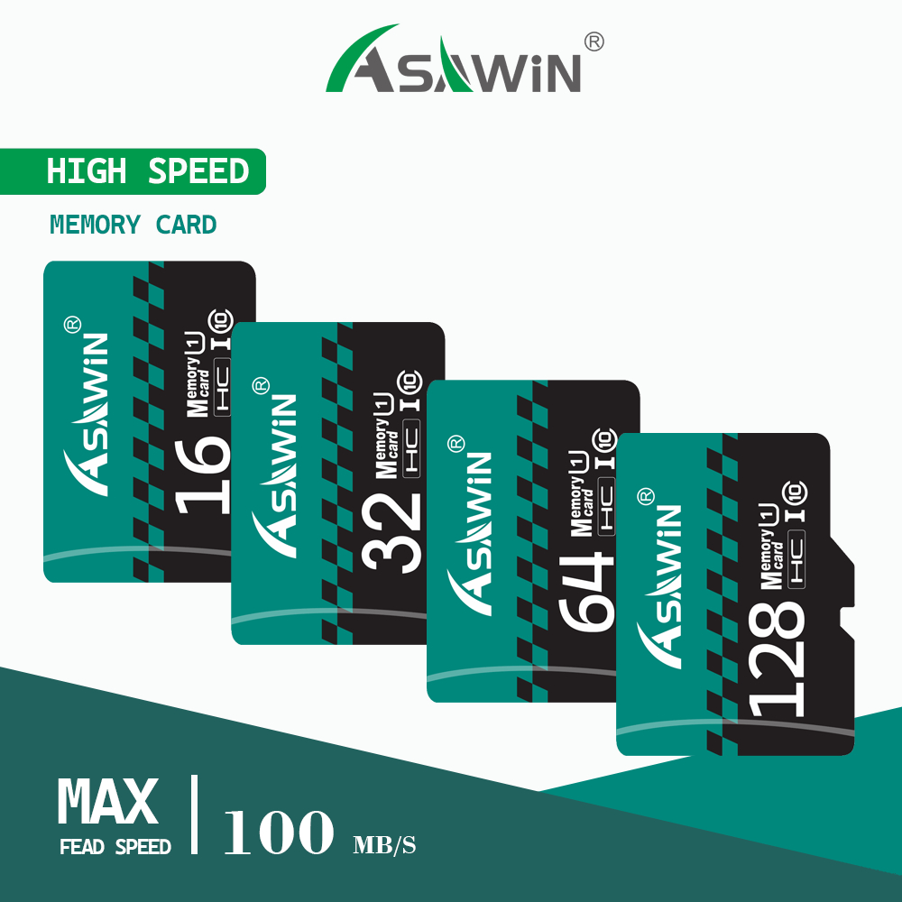 Asawin การ์ดหน่วยความจํา Micro SD Class 10 FAST 64GB 128GB 32GB 16GB ...