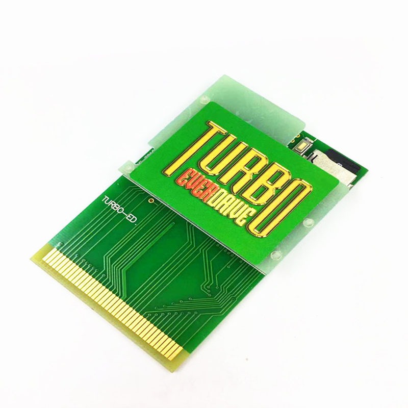 การ์ดเกมคอนโซลเครื่องยนต์ PCE TURBO 600 IN 1 รองรับมือถือ everdrive ...