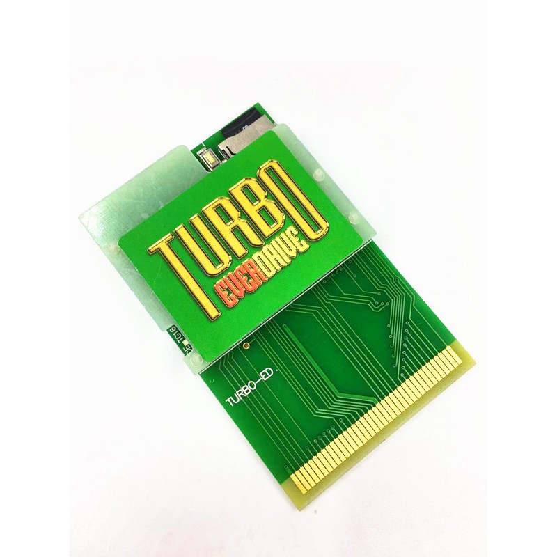 การ์ดเกมคอนโซลเครื่องยนต์ PCE TURBO 600 IN 1 รองรับมือถือ everdrive ...