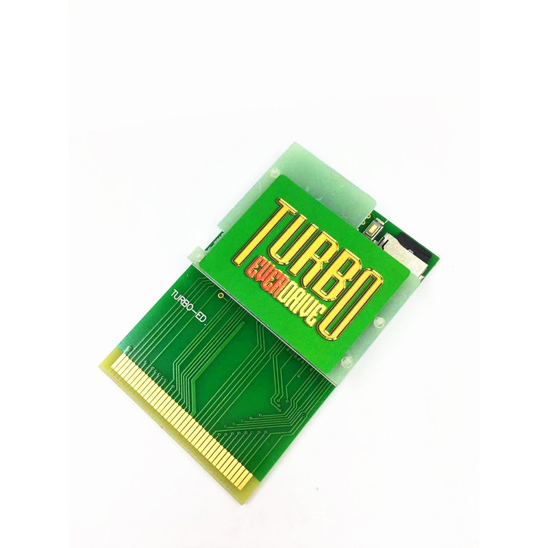 การ์ดเกมคอนโซลเครื่องยนต์ PCE TURBO 600 IN 1 รองรับมือถือ everdrive ...