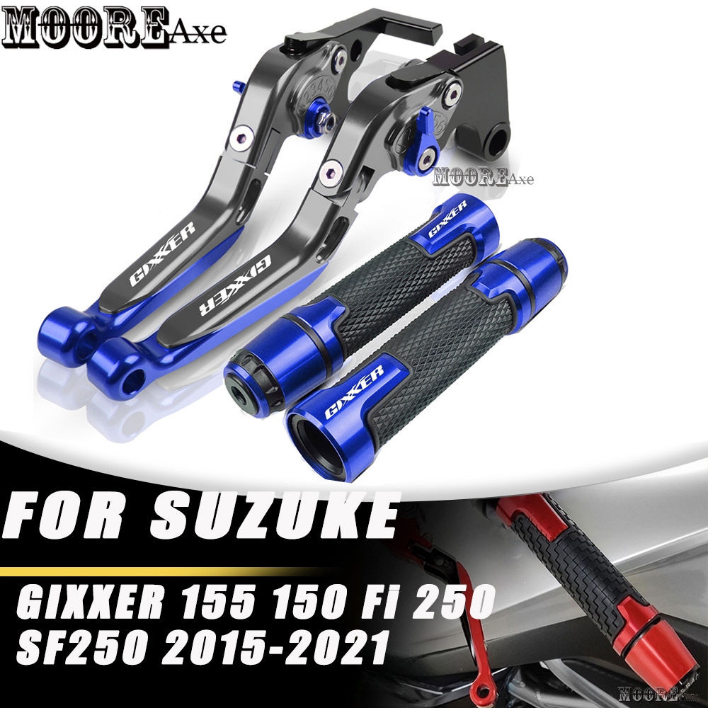 Mooreaxe ก้านเบรกคลัตช์ อลูมิเนียมอัลลอย CNC ปรับได้ 6 ขั้น พร้อมมือจับ อุปกรณ์เสริม สําหรับรถ ...