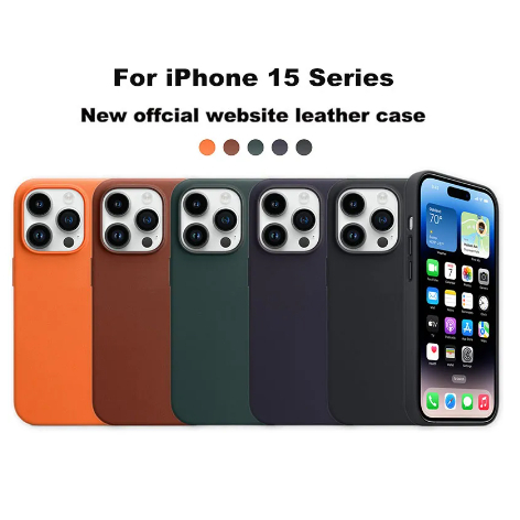 เคสโทรศัพท์มือถือหนัง แบบแม่เหล็ก กันกระแทก สําหรับ iPhone 15 Pro Max ...