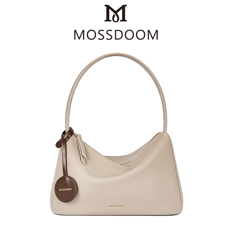 MOSSDOOM กระเป๋าสะพายไหล่สตรีหนังนุ่มสบาย ๆ - mossdoom.th - ThaiPick
