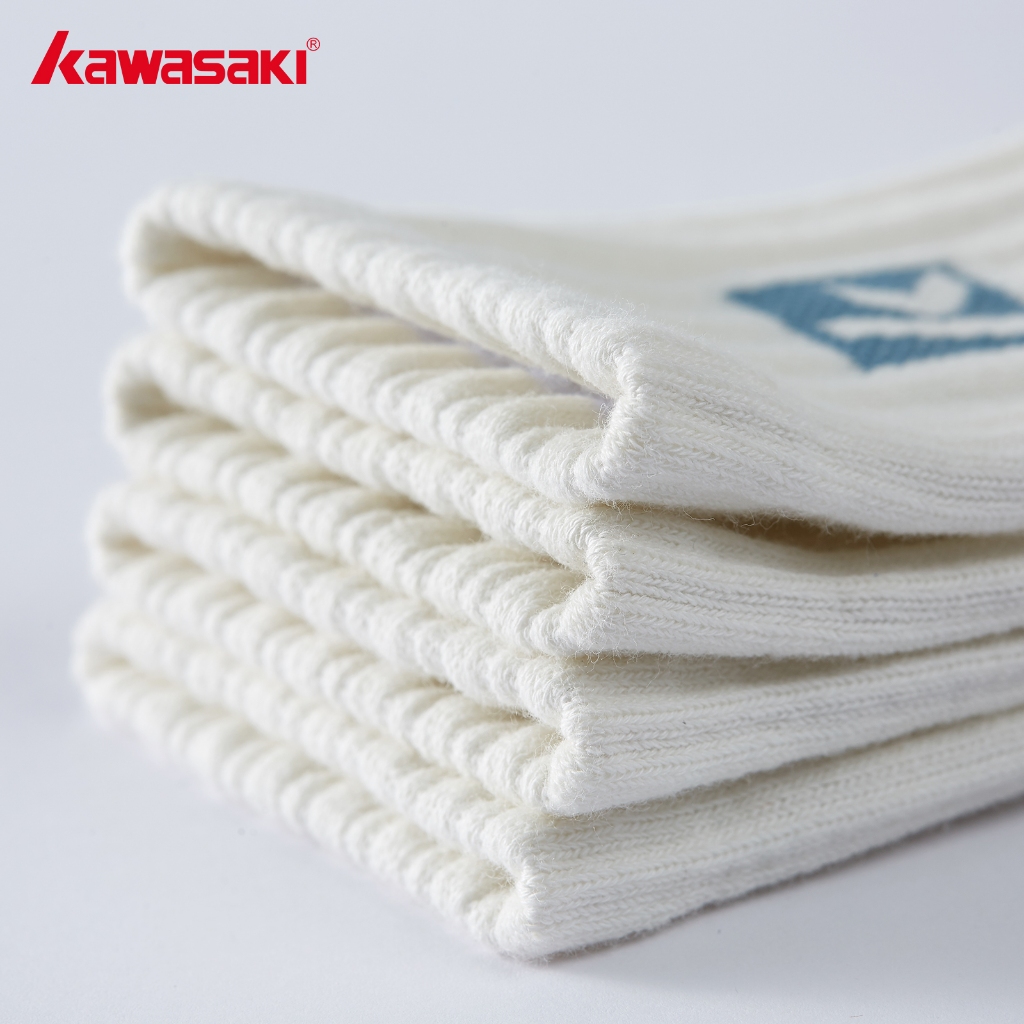 Kawasaki ถุงเท้าบาสเก็ตบอล ระบายอากาศ สําหรับวิ่ง เล่นแบดมินตัน K1F00 ...