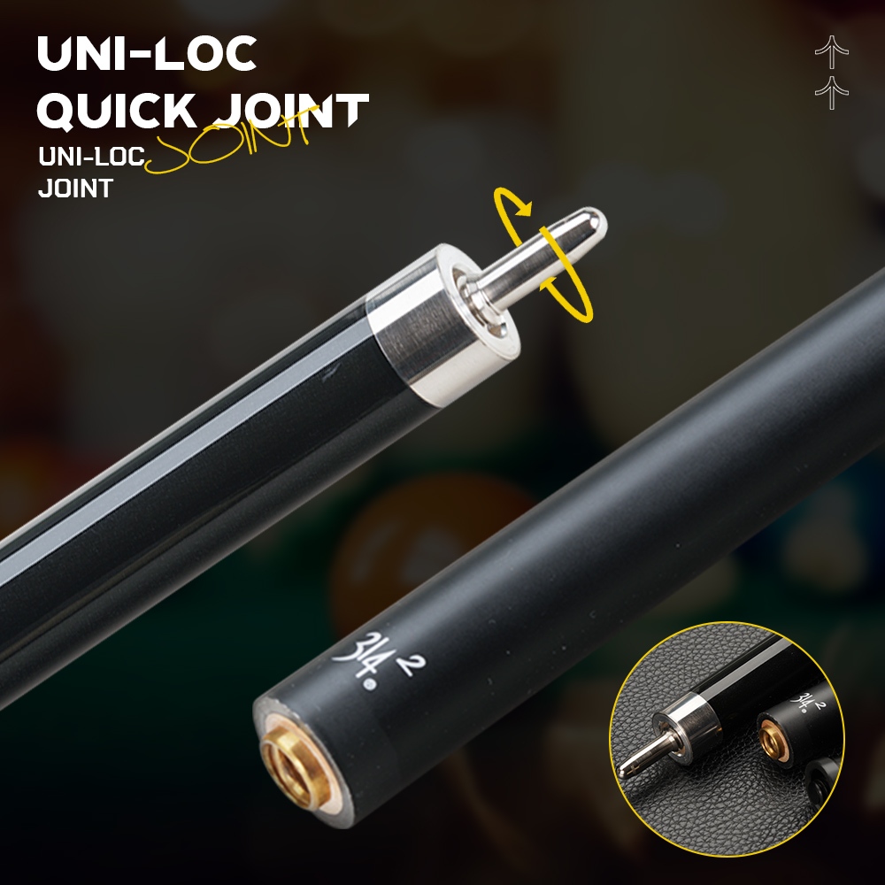 Poinos ไม้คิว คาร์บอนไฟเบอร์ 10.8 11.8 13 มม - konllen.th - ThaiPick