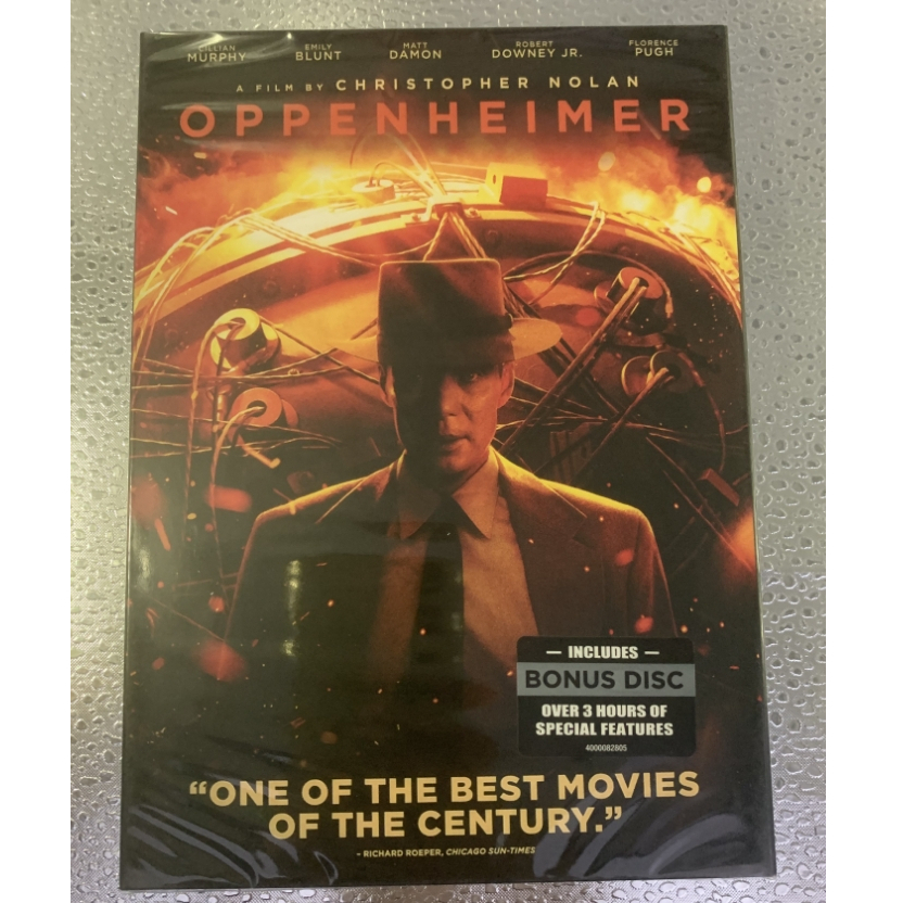 oppenheimer+dvd ถูกที่สุด พร้อมโปรโมชั่น ต.ค. 2024|BigGoเช็คราคาง่ายๆ
