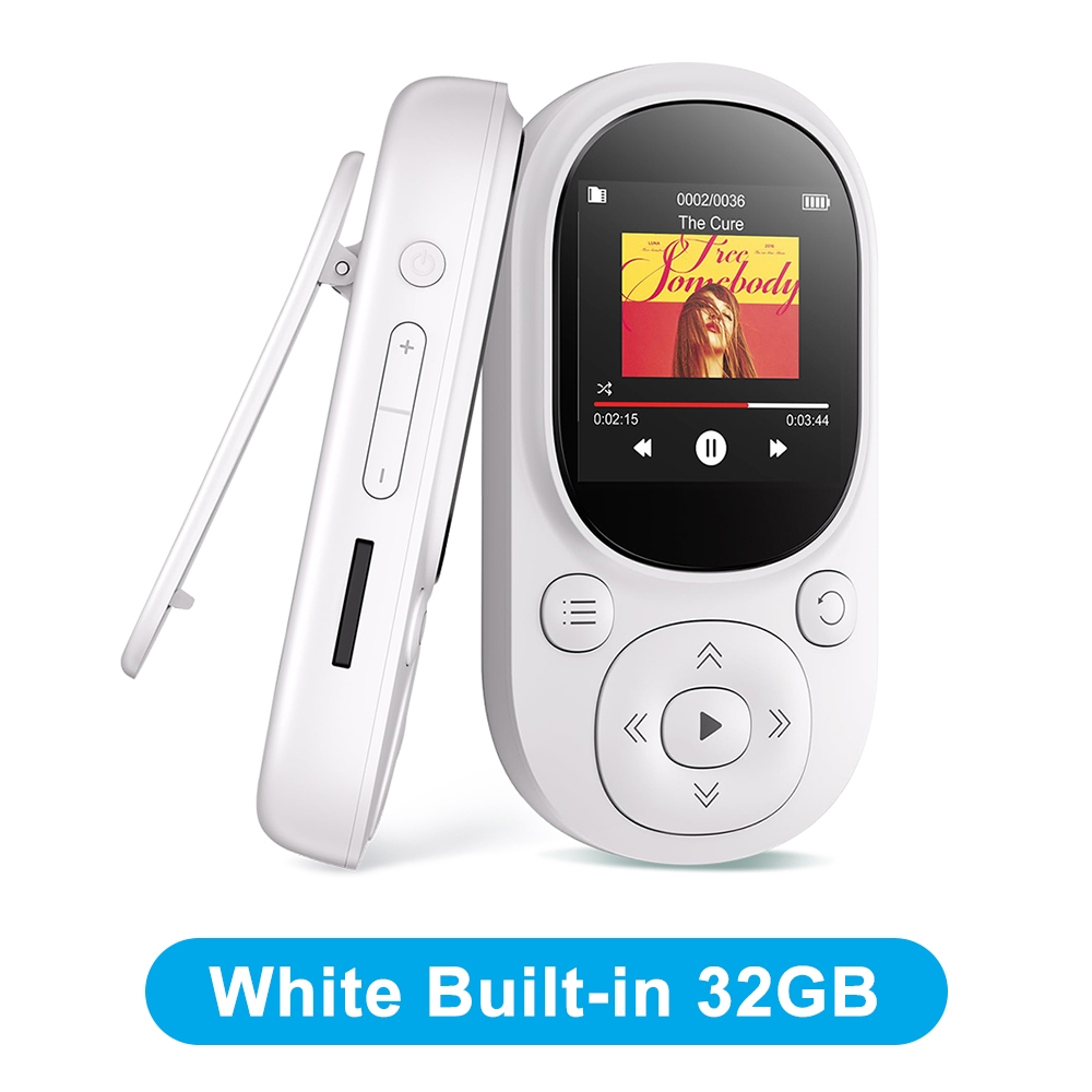 Faaeal BENJIE A11 เครื่องเล่นเพลง MP3 บลูทูธ 5.3 32G 64G รองรับการ์ด SD เครื่องนับก้าว แบบพกพา ...