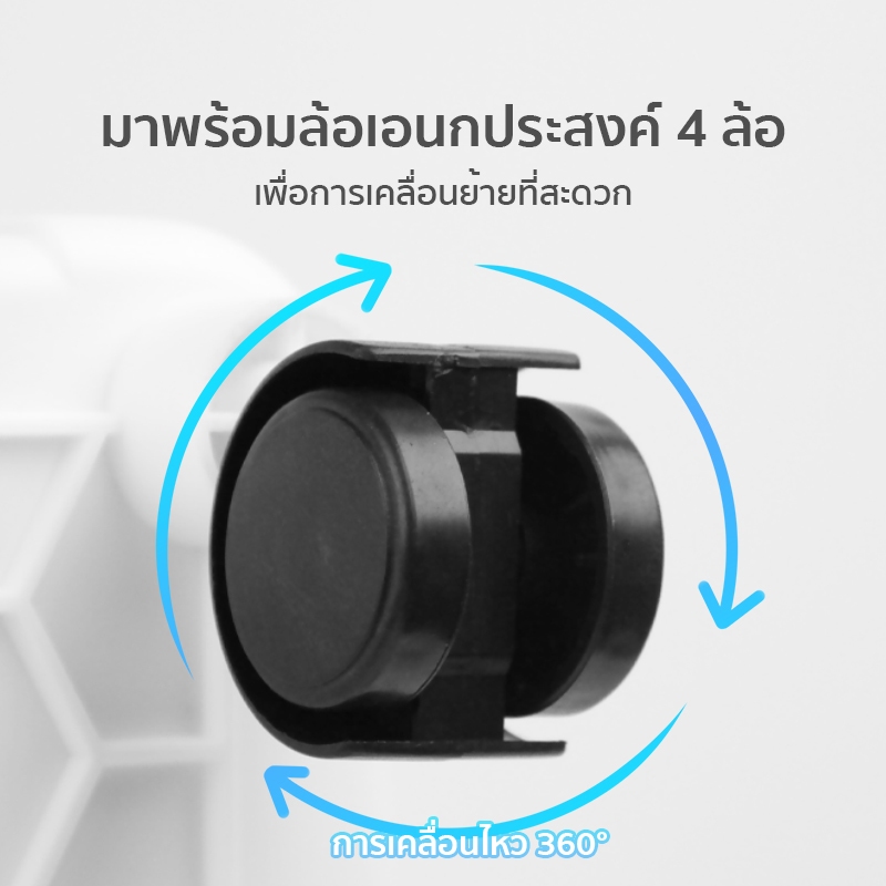 Simplus พัดลมเครื่องปรับอากาศ พัดลมระบายความร้อน ถังเก็บน้ําคู่ 10 ลิตร ...