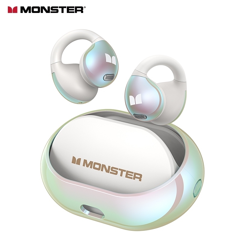 ผลิตภัณฑ์ใหม่Monster Open Ear AC600 ANC การลดเสียงรบกวนที่ใ ช้งานอยู่ ...