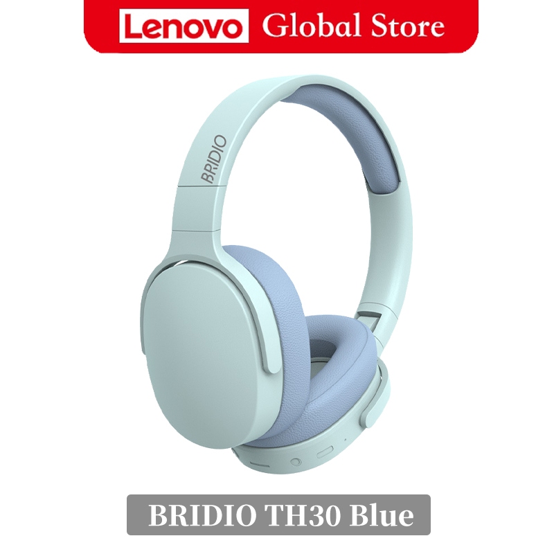 Lenovo BRIDIO TH30 หูฟังบลูทูธไร้สาย ลดเสียงรบกวน ความล่าช้าต่ํา พร้อม ...