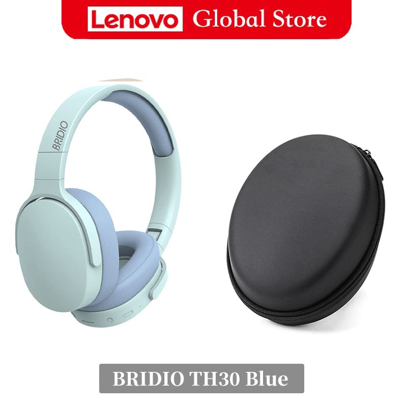 Lenovo BRIDIO TH30 หูฟังบลูทูธไร้สาย ลดเสียงรบกวน ความล่าช้าต่ํา พร้อม ...