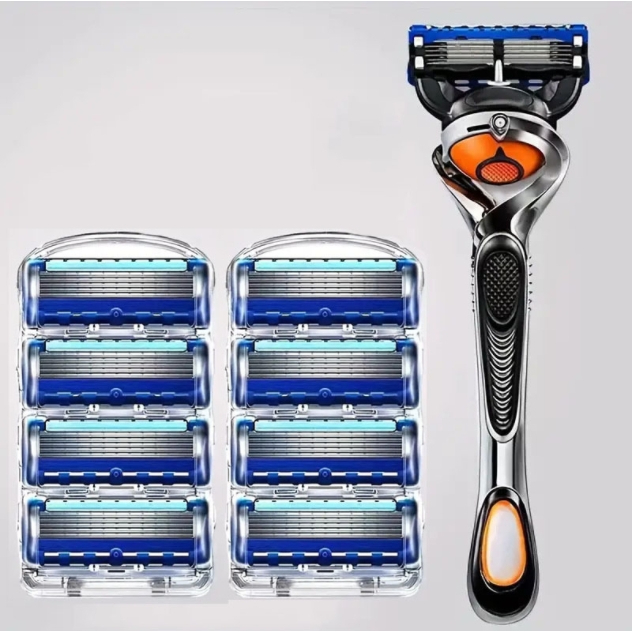 gillette mach 5 ชั้น ถูกที่สุด พร้อมโปรโมชั่น ต.ค. 2024|BigGoเช็คราคาง่ายๆ