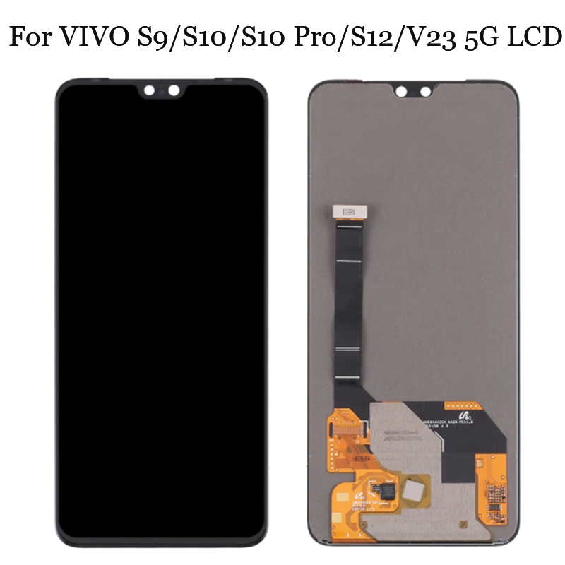 หน ้ าจอ LCD OLED สําหรับ Vivo S9S10S10 ProS12V23 5G V2130 V2121A ...