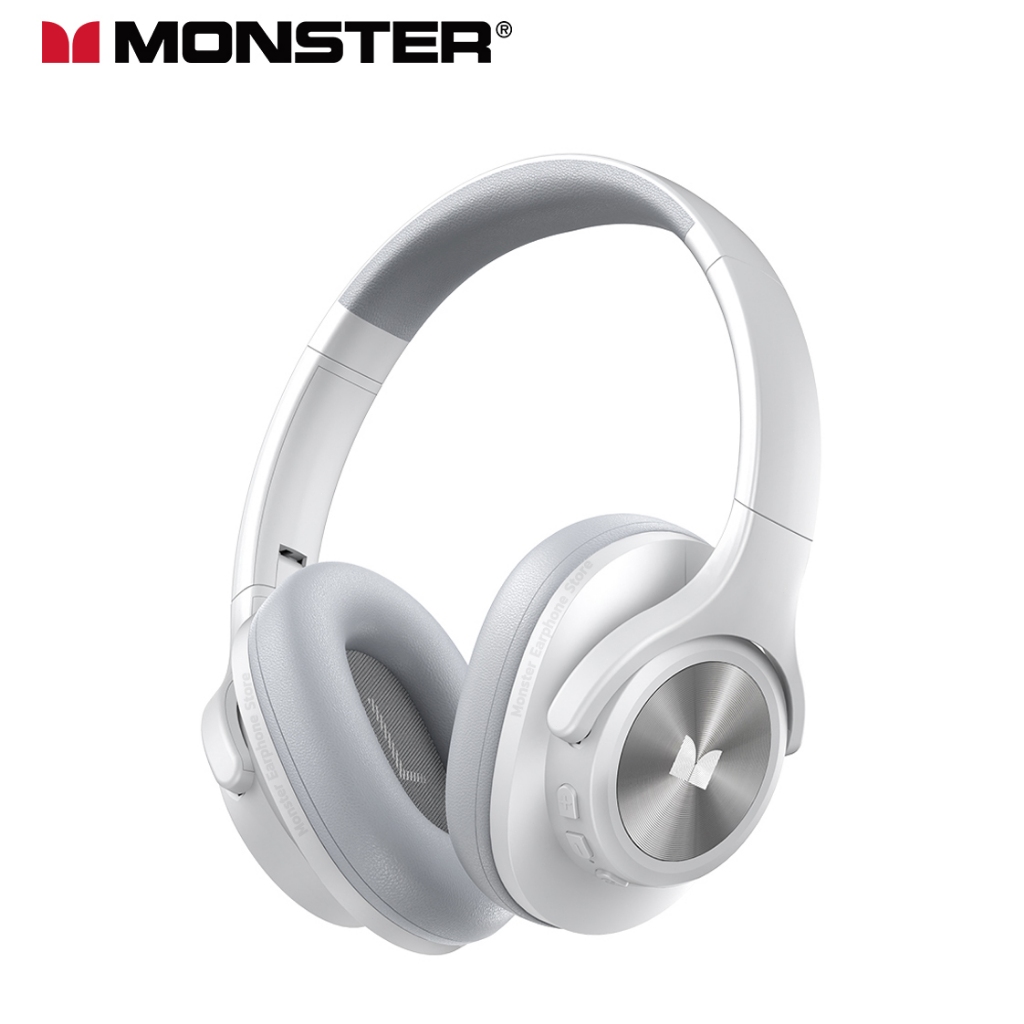 Monster MISSION 200 หูฟังบลูทูธ Bluetooth 5.3 3EQ Noise Reduction ...