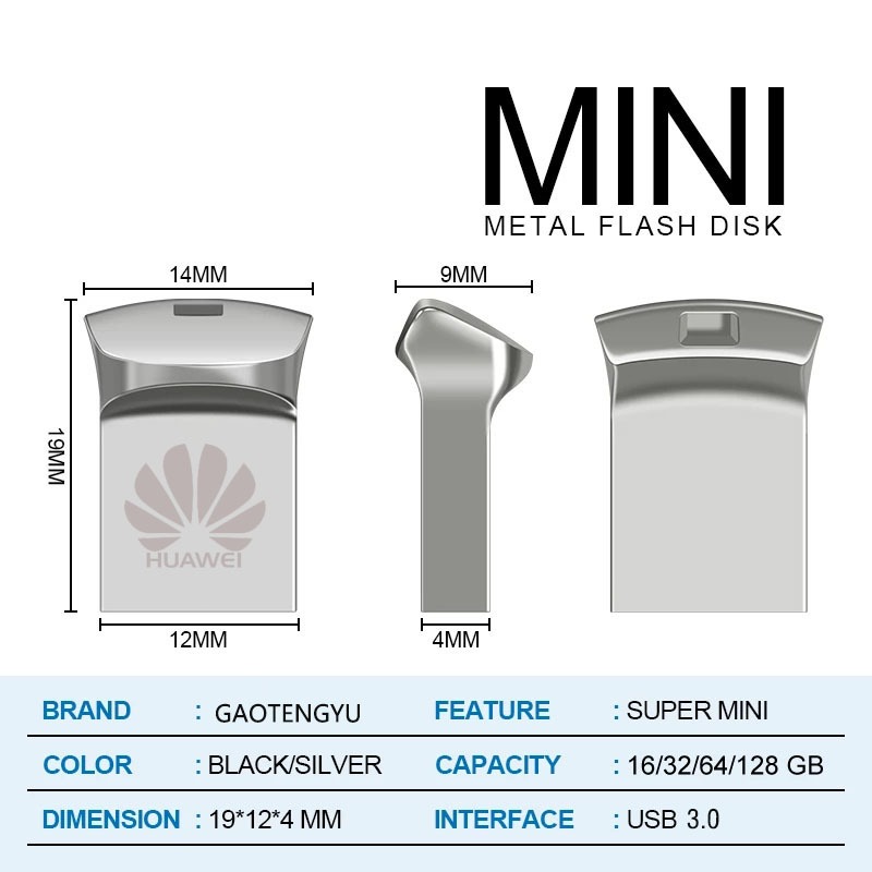 Huawei Super Mini Flash Memory Driver 1GB 2GB 4GB 8GB 16GB 32GB 64GB ...