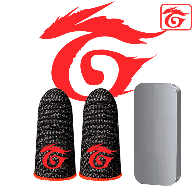 Ship Within 24 ชั่วโมงHY Free FireGaming Finger Sleeve gloves Touch ...