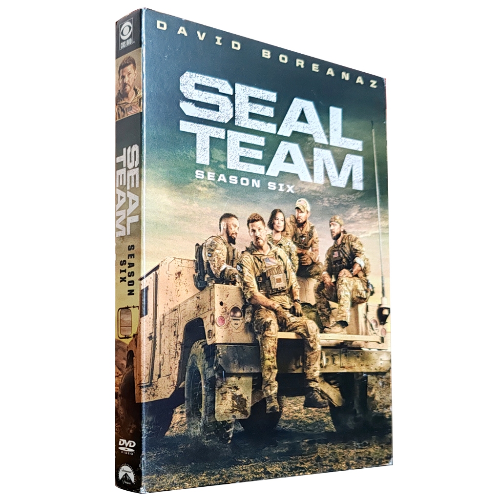 Seal Team DVD ถูกที่สุด พร้อมโปรโมชั่น ต.ค. 2024|BigGoเช็คราคาง่ายๆ